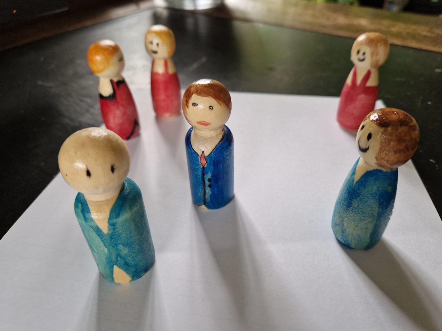 Dynamiek binnen team verkennen met tafelopstelling – reflectiesite